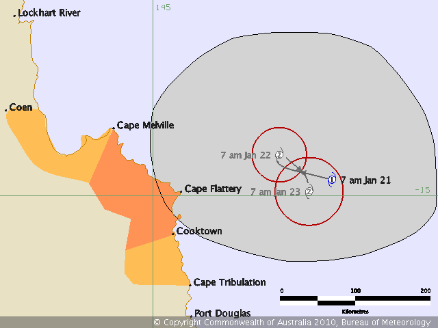Tropical Cyclone NEVILLE