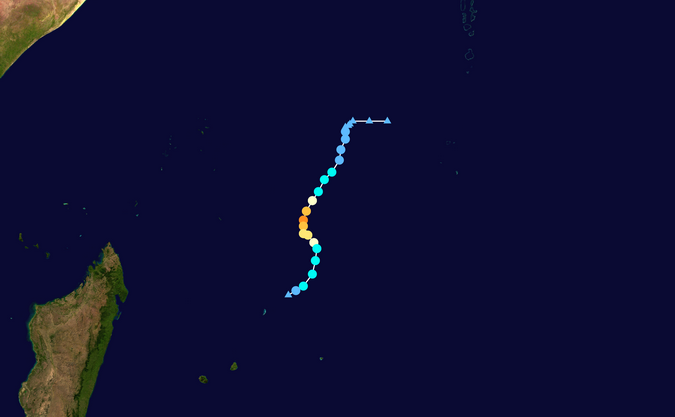 July 2019 to June 2020 Tropical Cyclones in the Southern Hemisphere ...