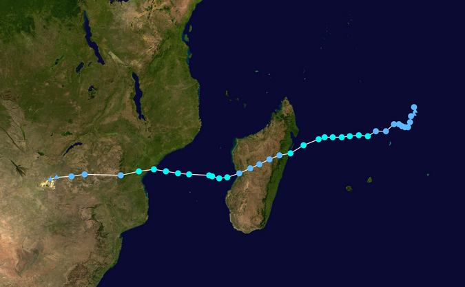 July 2020 to June 2021 Tropical Cyclones in the Southern Hemisphere ...