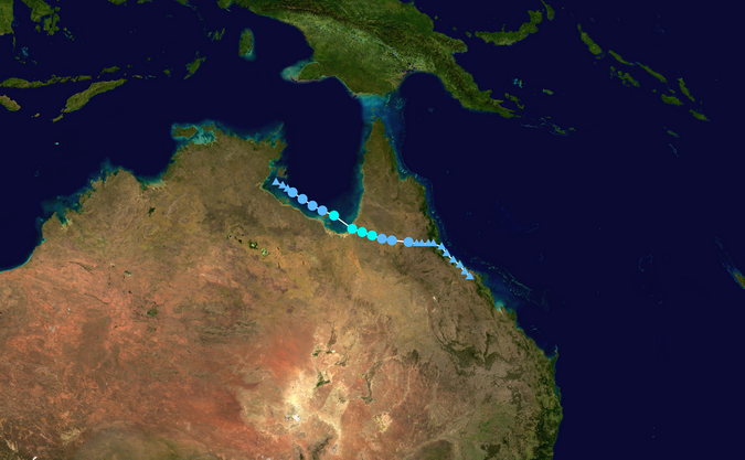 July 2020 to June 2021 Tropical Cyclones in the Southern Hemisphere ...